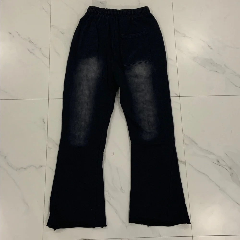 Hellstar | Pants | Hellstar Black Yoga Sweatpants Joggers Washed Black ...